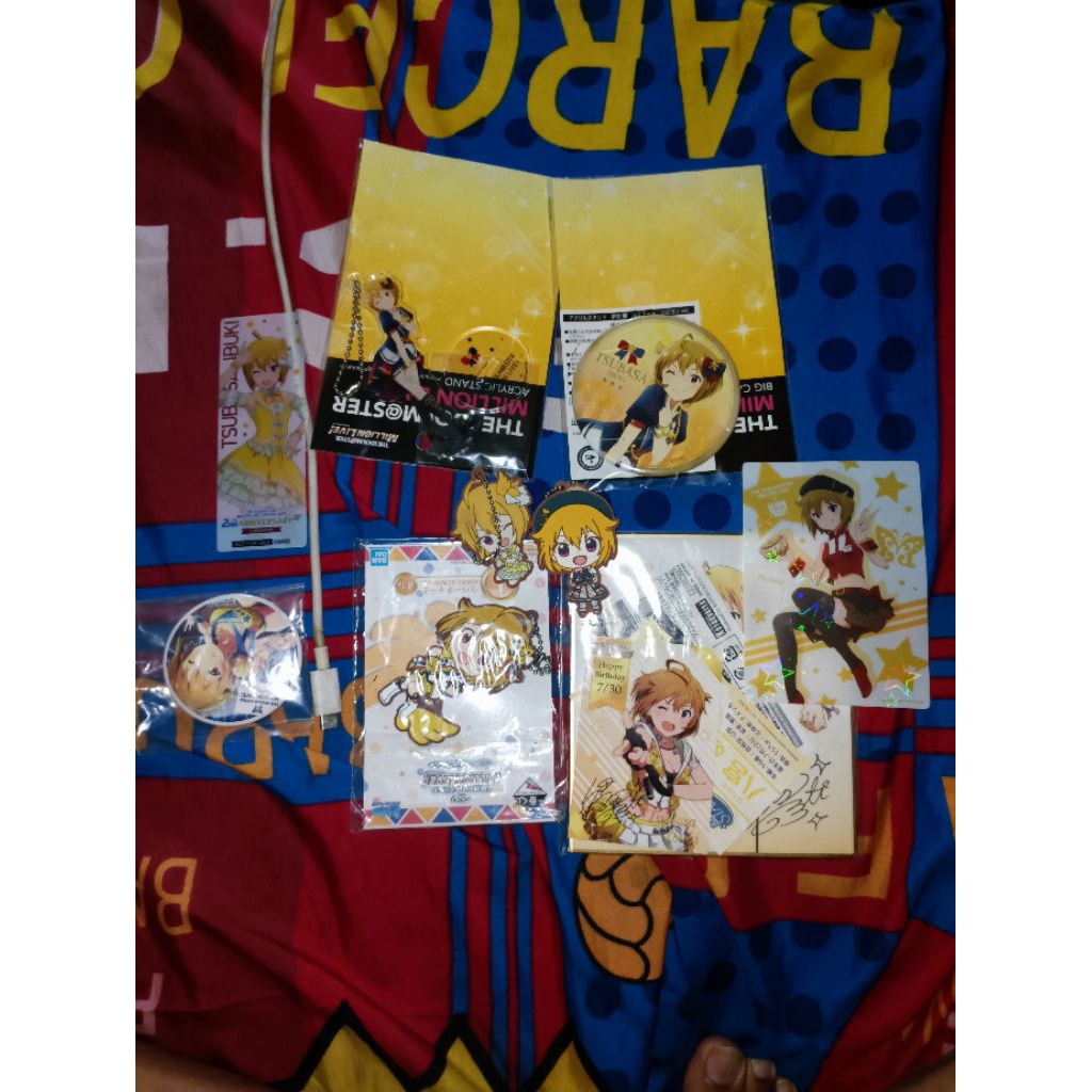 Jual Perintilan Merch Tsubasa Ibuki Idolm@ster MillionLive | Shopee ...