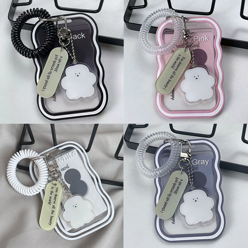 Jual Plastik ID Card Holder Transparan Frame Id Card Clear Tempat Kartu ...