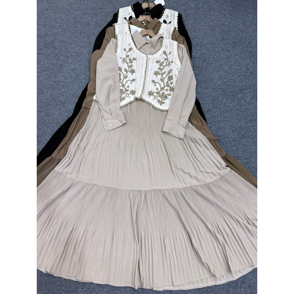 Jual GAMIS 2IN1 VEST || KHATERA | Shopee Indonesia