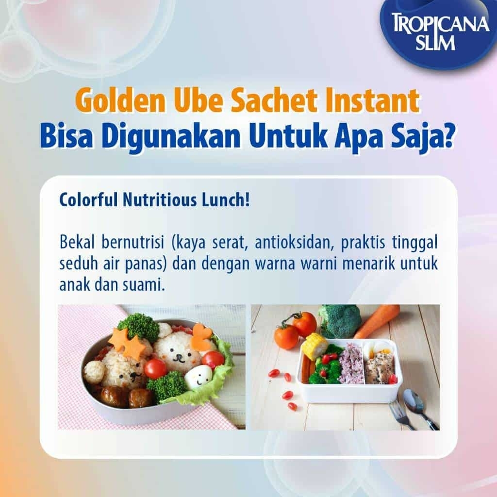Jual 2 Box - Tropicana Slim Beras Porang Golden Ube Supermix Isi 7 ...