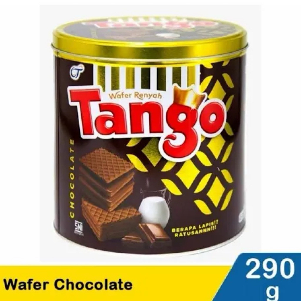 Jual Tango Kaleng Chocolate 1 Dus/Karton isi 6kaleng | Shopee Indonesia