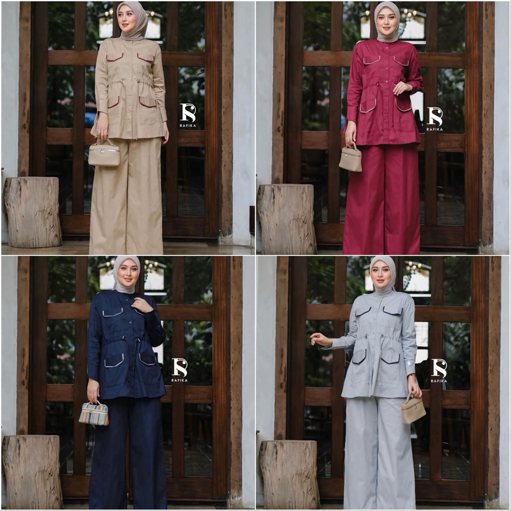 Jual veeya / airin set by rafika | Shopee Indonesia