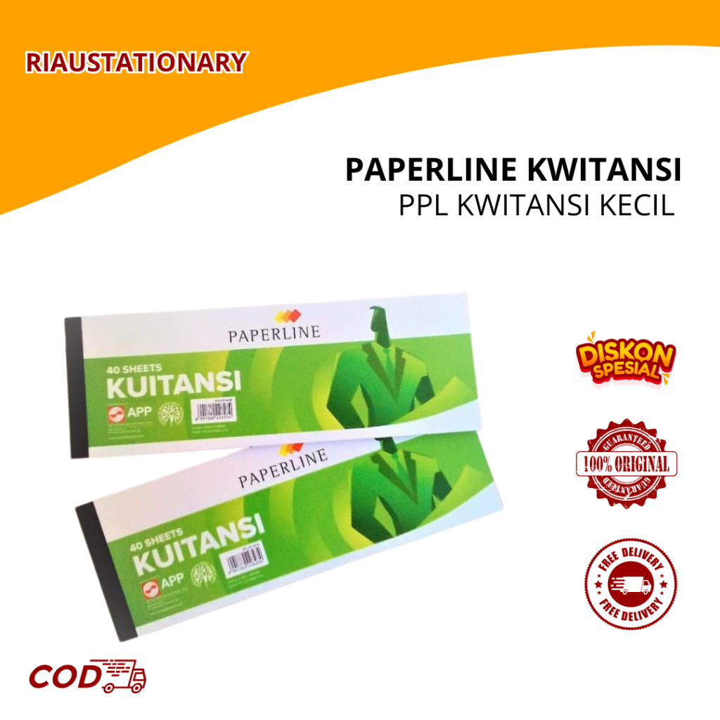 Jual Kwitansi/Kuitansi Paperline Kecil | Shopee Indonesia