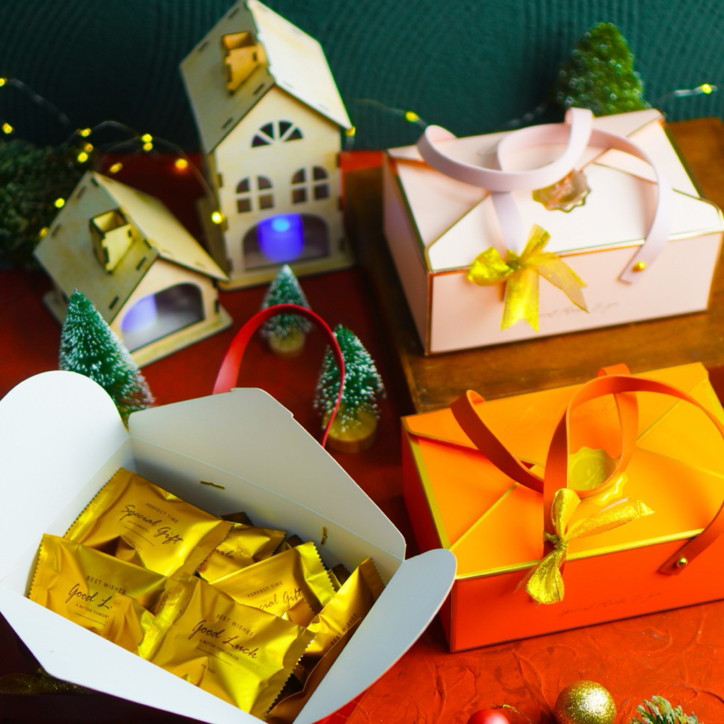 Jual Hampers Premium Christmas / parcel natal / nastar wisman ...