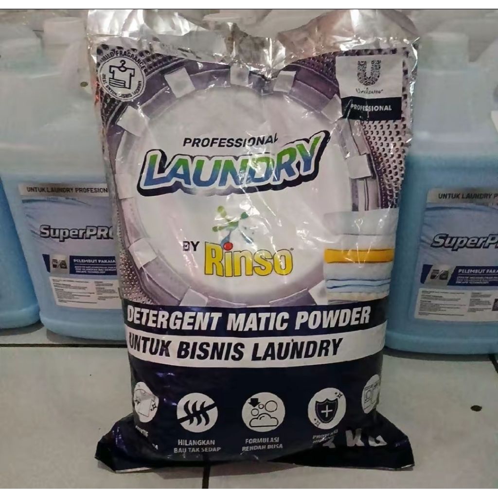 Jual Rinso Matic Professional Powder 3 Kg | Shopee Indonesia