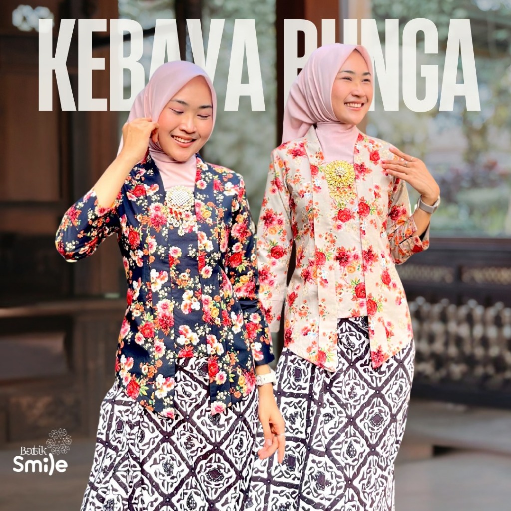 Jual KEBAYA BUNGA MAIA (EXCLUSIVE) | Shopee Indonesia