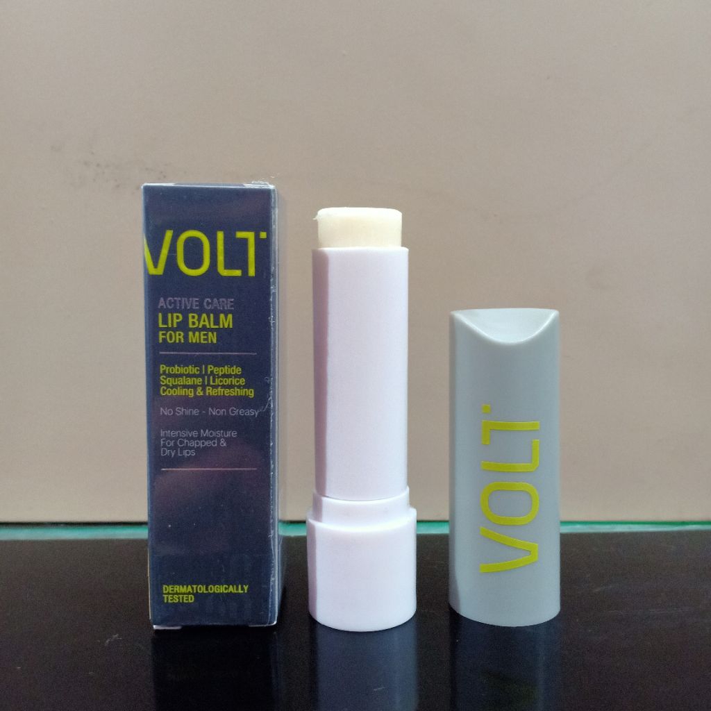 Jual VOLT ACTIVE CARE LIP BALM FOR MEN | Shopee Indonesia