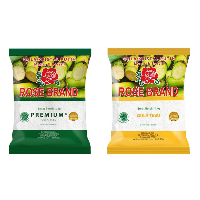 Jual ROSE BRAND GULA PASIR 20 KG | Shopee Indonesia