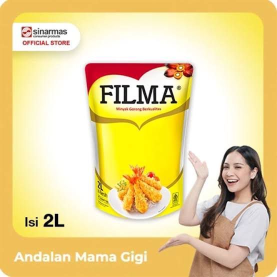 Jual FILMA DAN FORTUNE BANTAL MINYAK GORENG KARTONAN | Shopee Indonesia