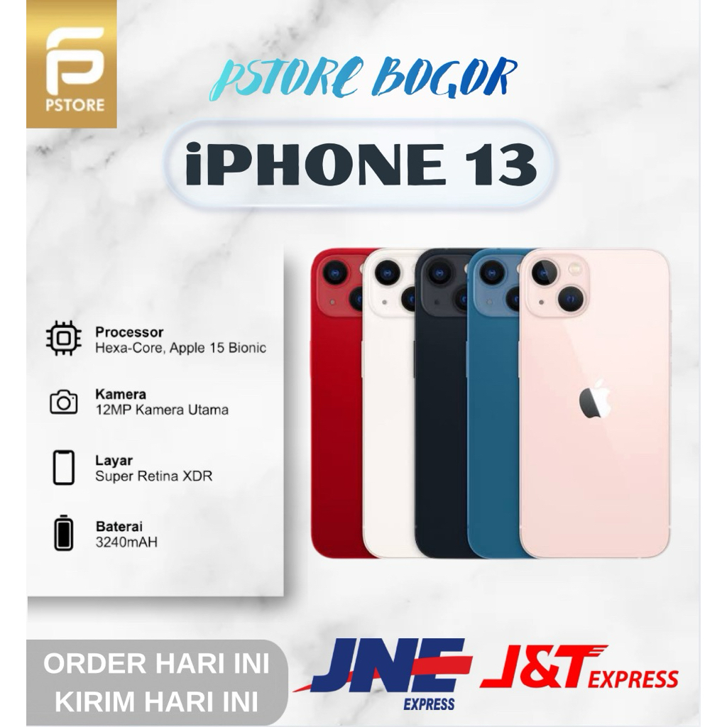 Jual Handphone 13 128 GARANSI INTERNASIONAL | Shopee Indonesia