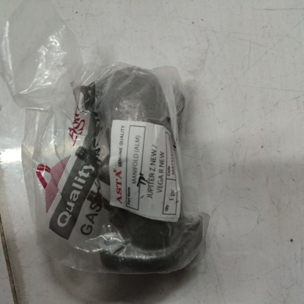 Jual INTAKE MANIFOLD (ALM) MOTOR JUPITER Z NEW / VEGA R NEW ORIGINAL ...