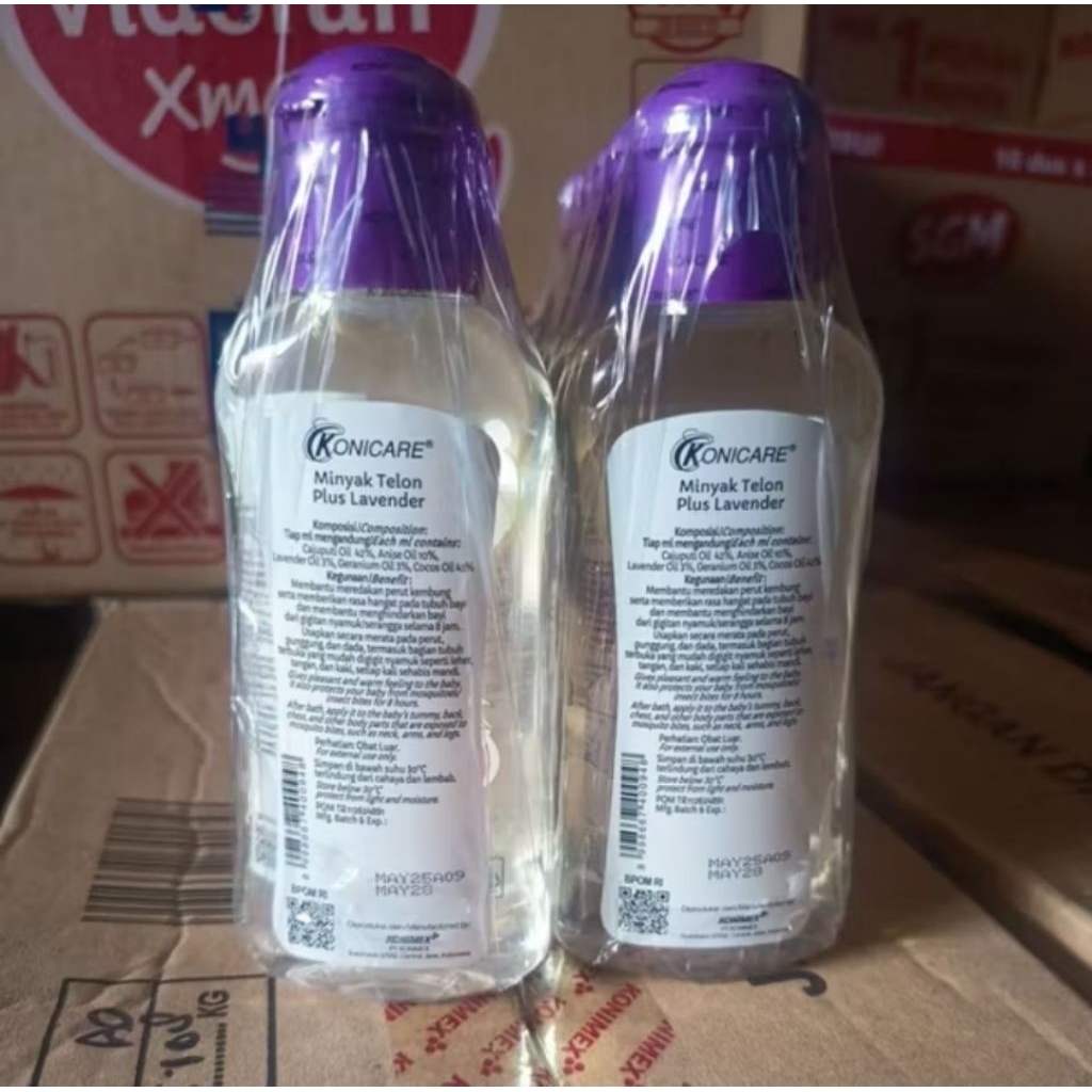 Jual KONICARE MINYAK TELON PLUS LAVENDER 125ML | Shopee Indonesia
