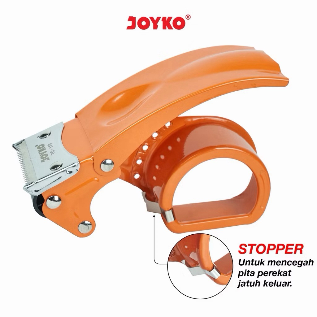 Jual Tape Cutter Tape Dispenser TC-119 JOYKO BESI Pemotong Pita Perekat ...