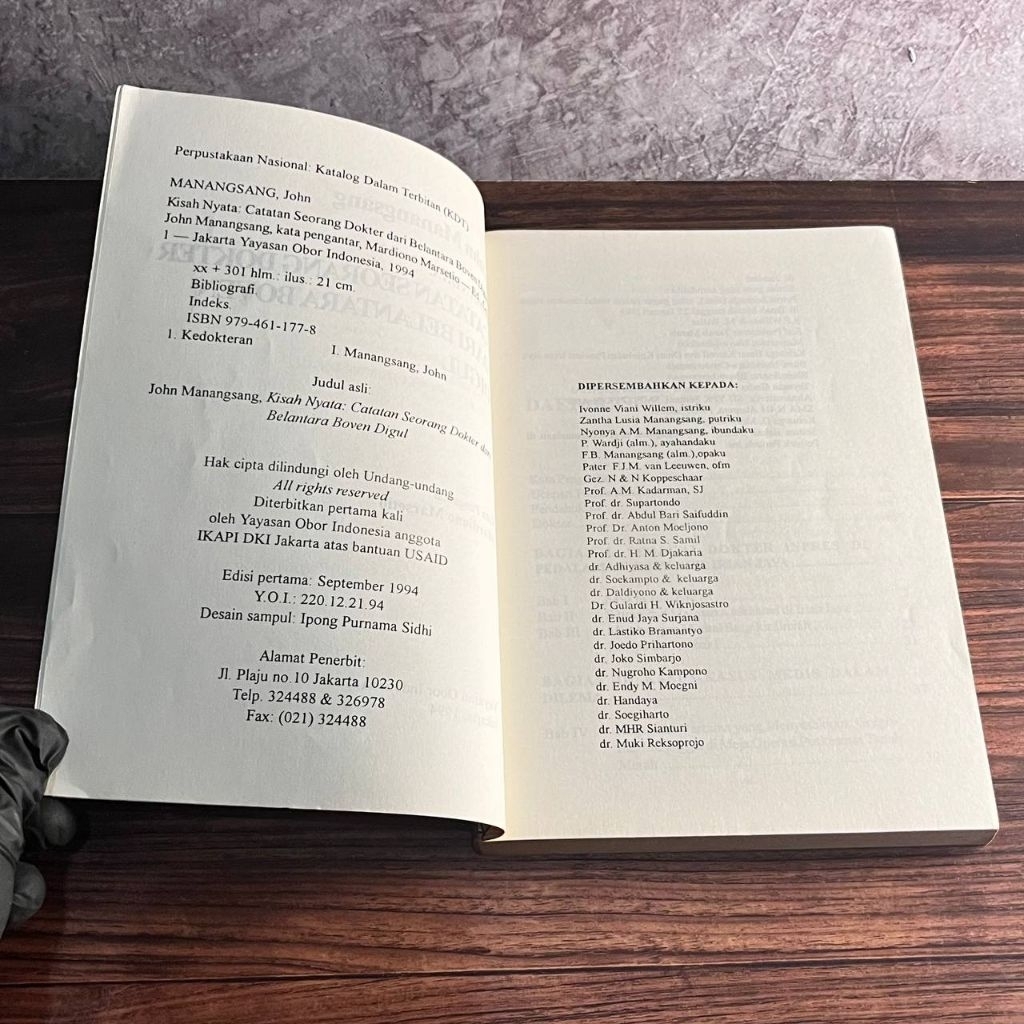 Jual [Buku, Original] Kisah Nyata: Catatan Seorang Dokter dari ...