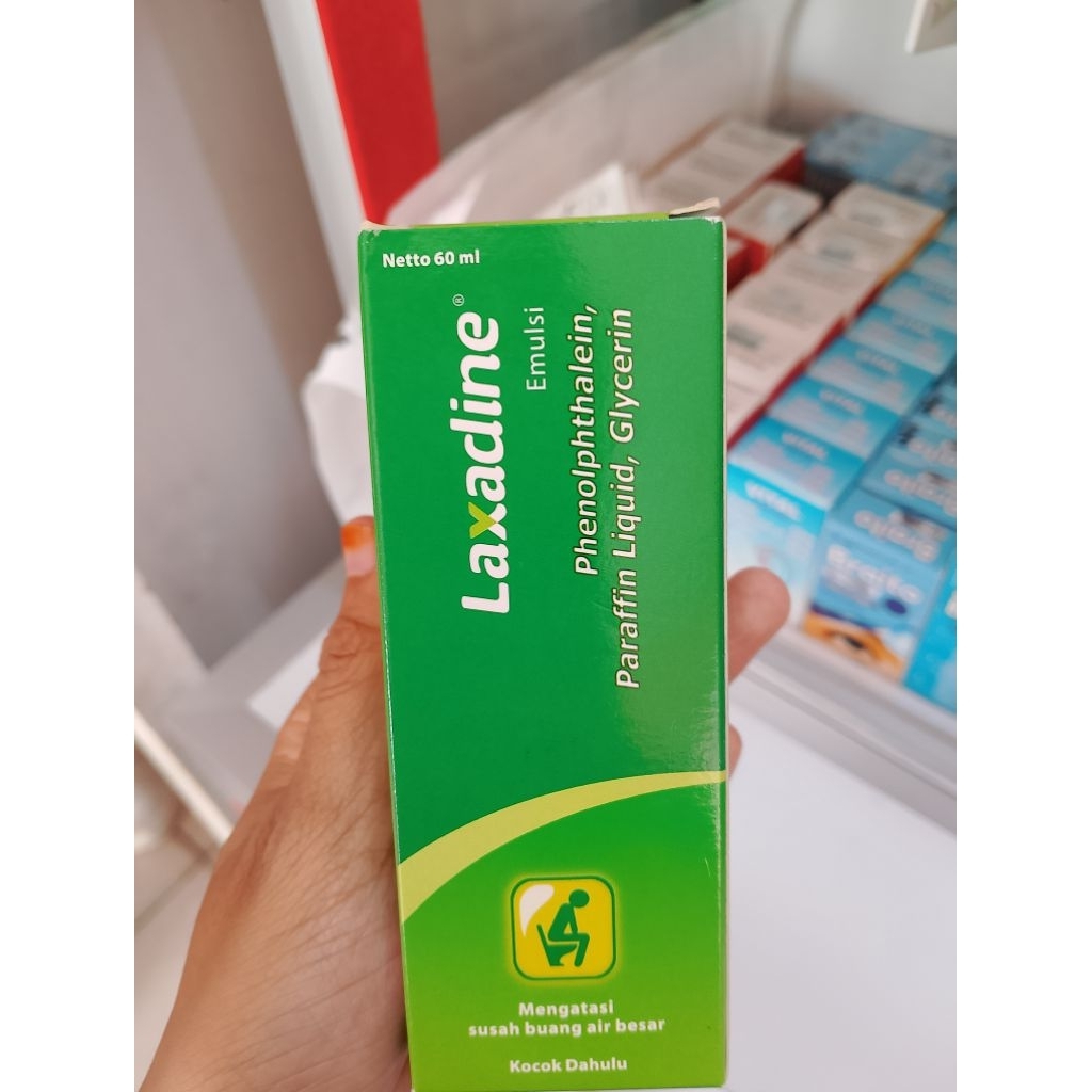 Jual laxadin sirup 60ml | Shopee Indonesia