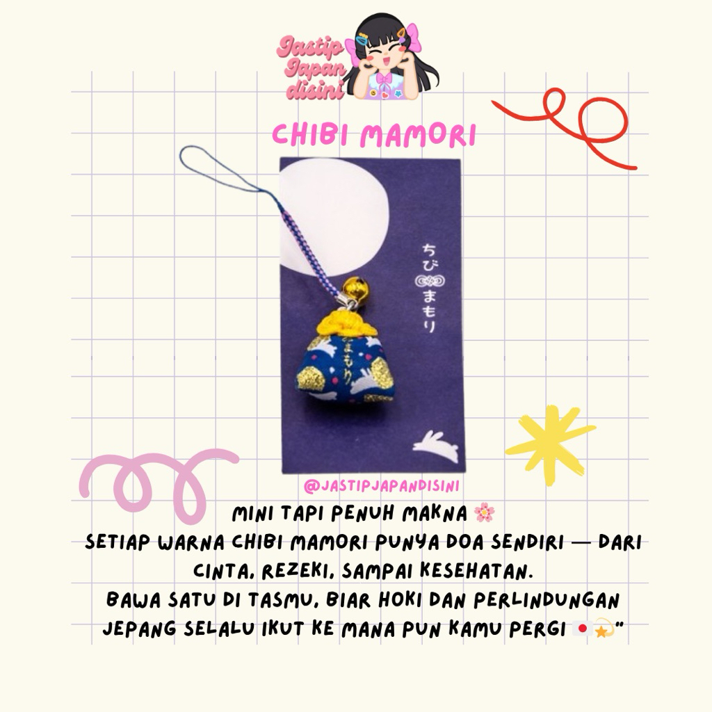 Jual CHIBI MAMORI JAPAN | Shopee Indonesia