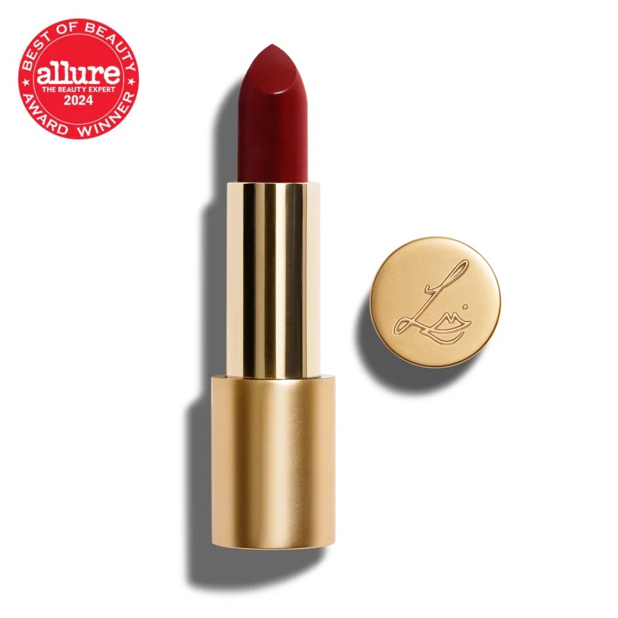 Jual Lisa Eldridge Velvet Jazz Lipstick Muted Brick Red | Shopee Indonesia