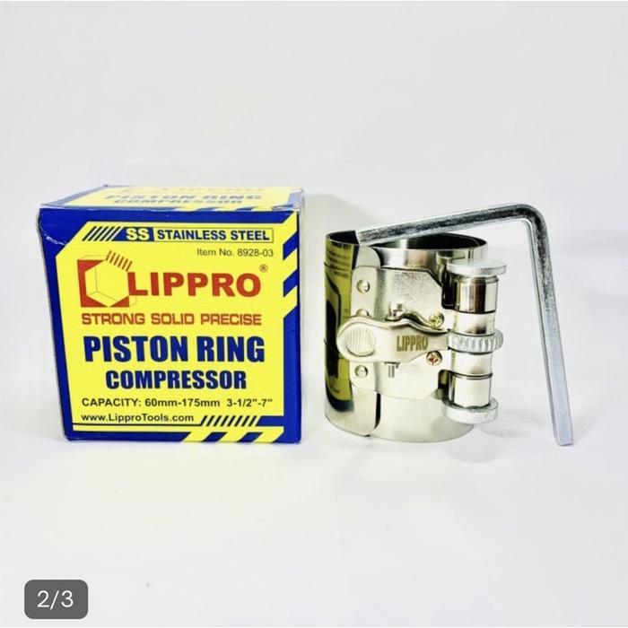 Jual Lippro Piston Ring Compressor 4 - Alat Buka Press Piston Ring 4 ...