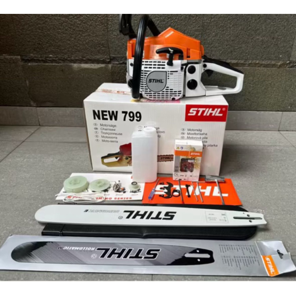 Jual MESIN CHAINSAW STIHL MESIN POTONG KAYU ORIGINAL STIHL NEW 799 ISI ...