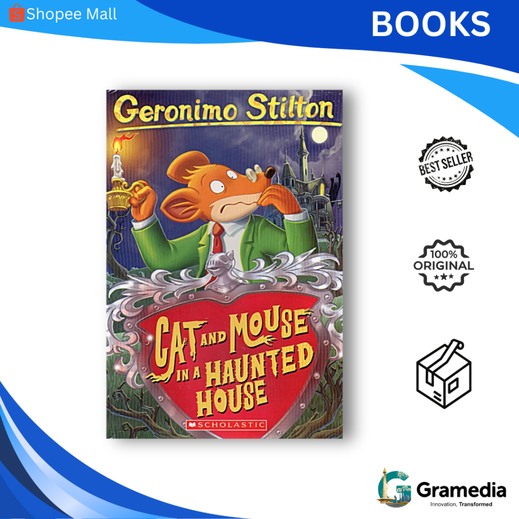 Jual Gramedia MKG - Buku Import Gs #03: Cat & Mouse In Haunted House ...