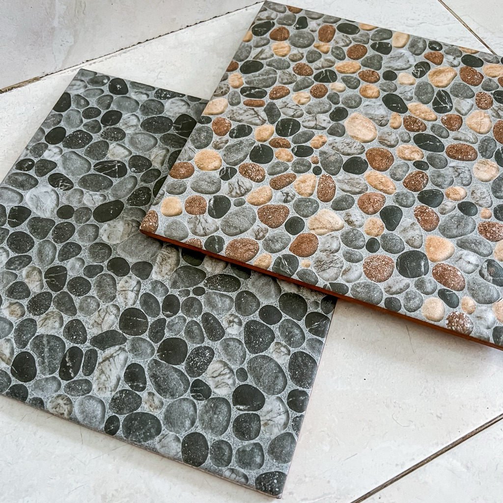 Jual Keramik Lantai Kamar Mandi 25x25 Asia Tile Lucerne Abu-Abu dan ...