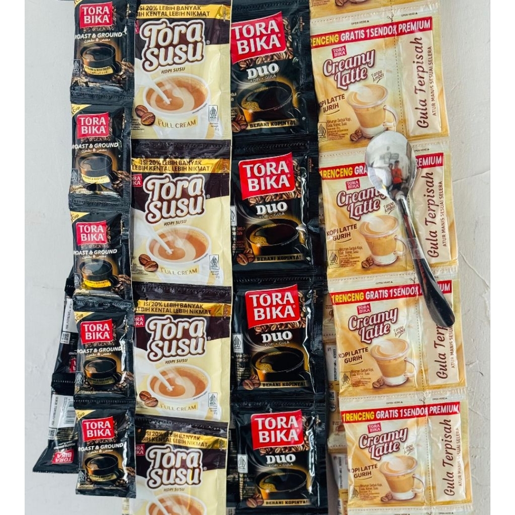 Jual TORABIKA ROAST & GROUND / TORA SUSU / TORABIKA DUO / TORABIKA ...