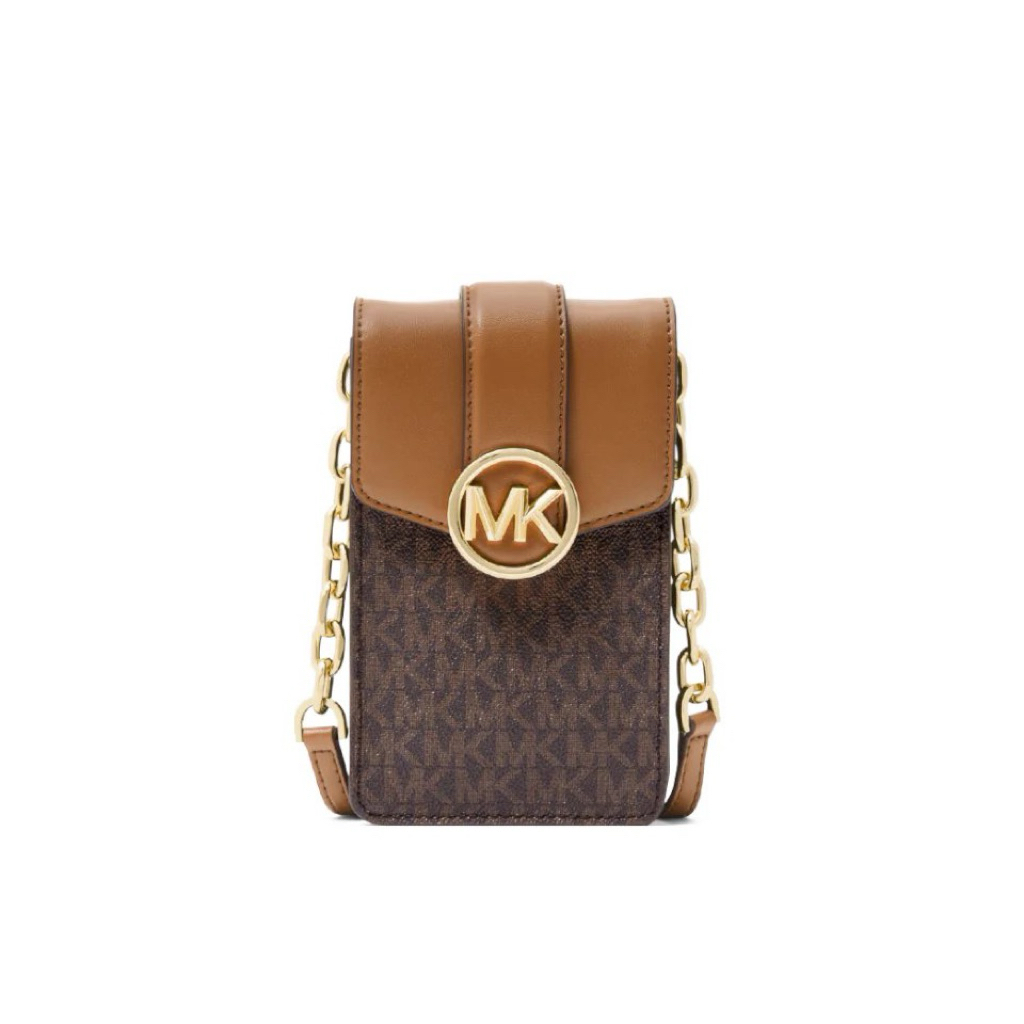 Carmen Small Logo Smartphone Crossbody Bag