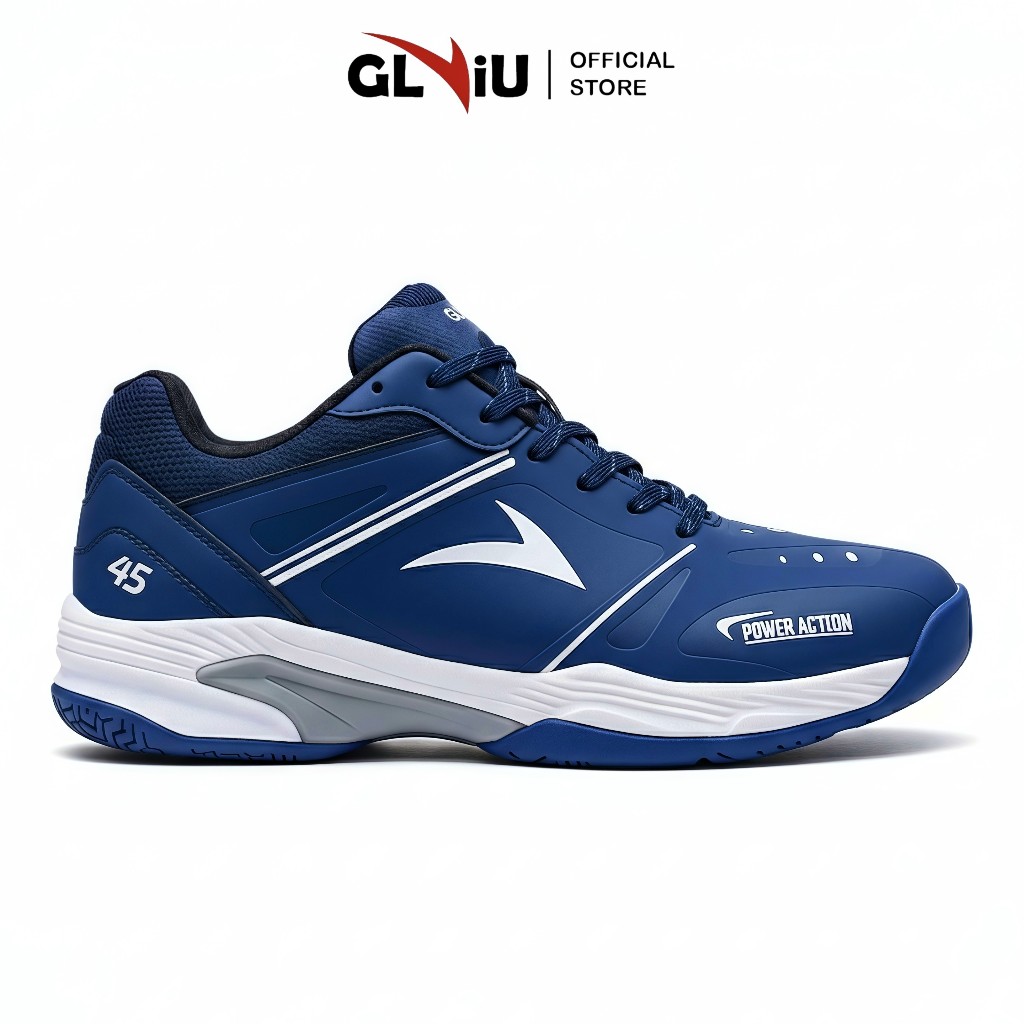 Jual GLVIU Power Action Sepatu Badminton Original Pria Wanita Sepatu ...