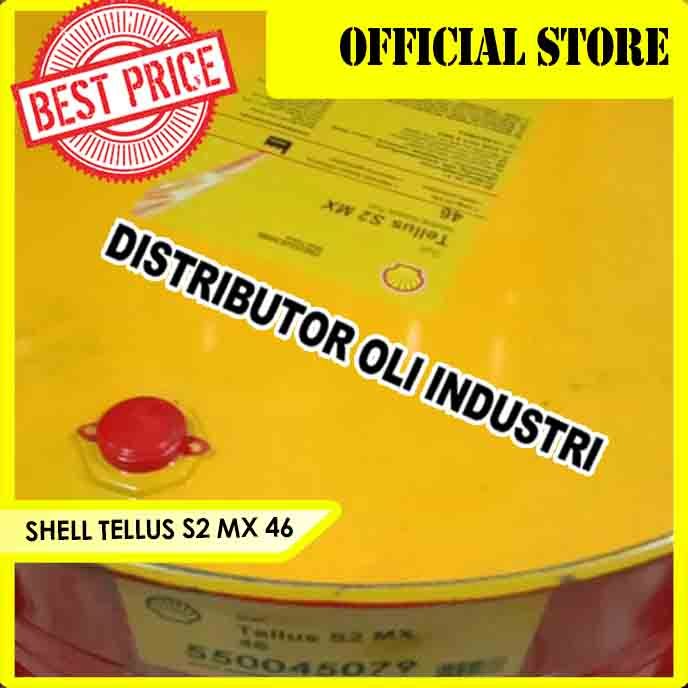 Jual SHELL TELLUS S2 MX 46 ( DRUM 209 Liter - Free Ongkir ) | Shopee ...