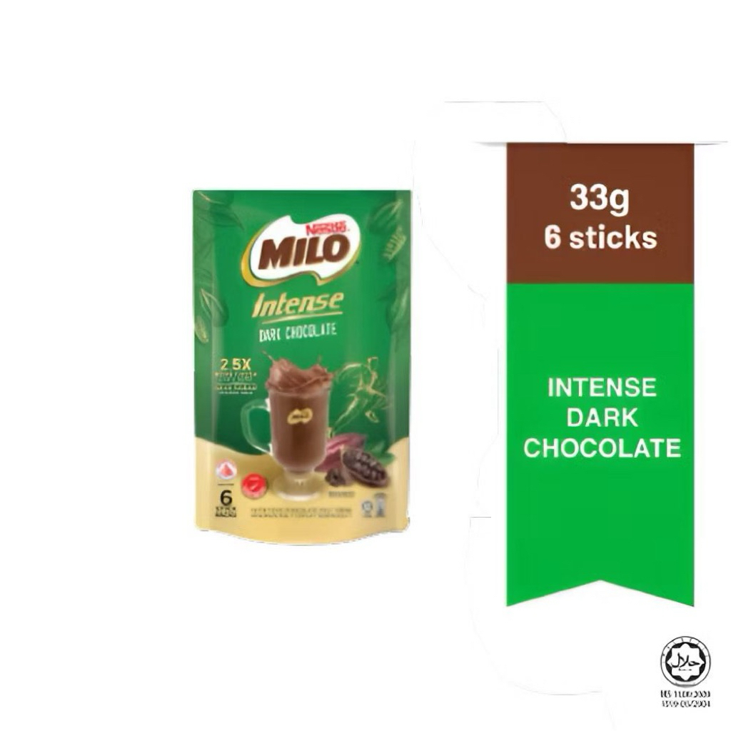Jual MILO INTENSE DARK CHOCOLATE | Shopee Indonesia