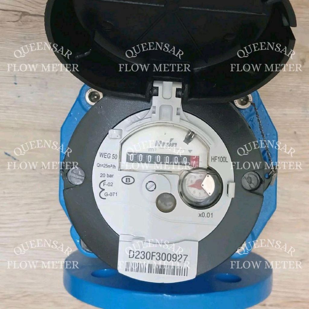 Jual Water Meter ITRON 2 Inch DN50mm / Meteran Air ITRON 2 Inch DN50mm ...