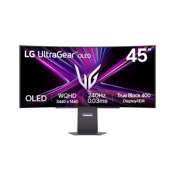 Jual Monitor OLED LG 45GX900A-B UltraGear 45-inch OLED 3440x1440 240Hz ...