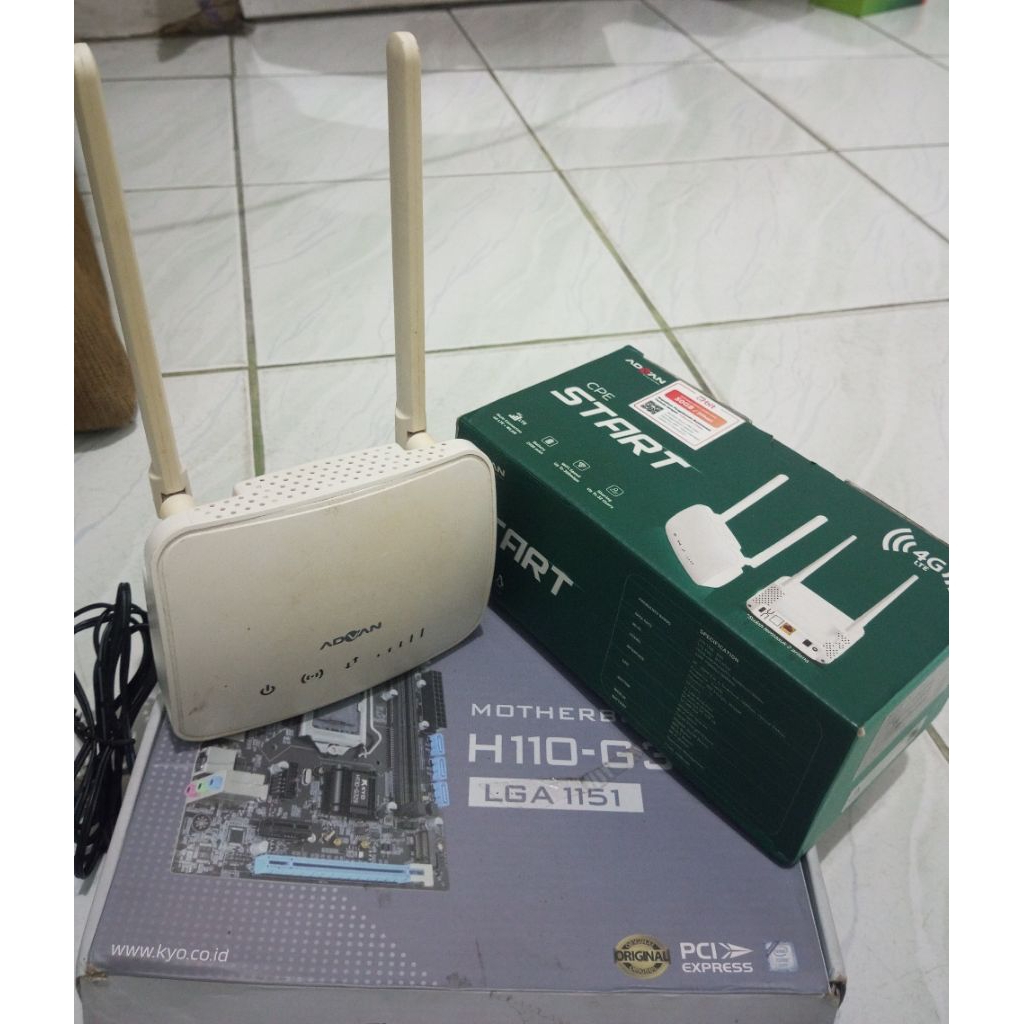 Jual modem SIM card unlock Advan CPE Start | Shopee Indonesia