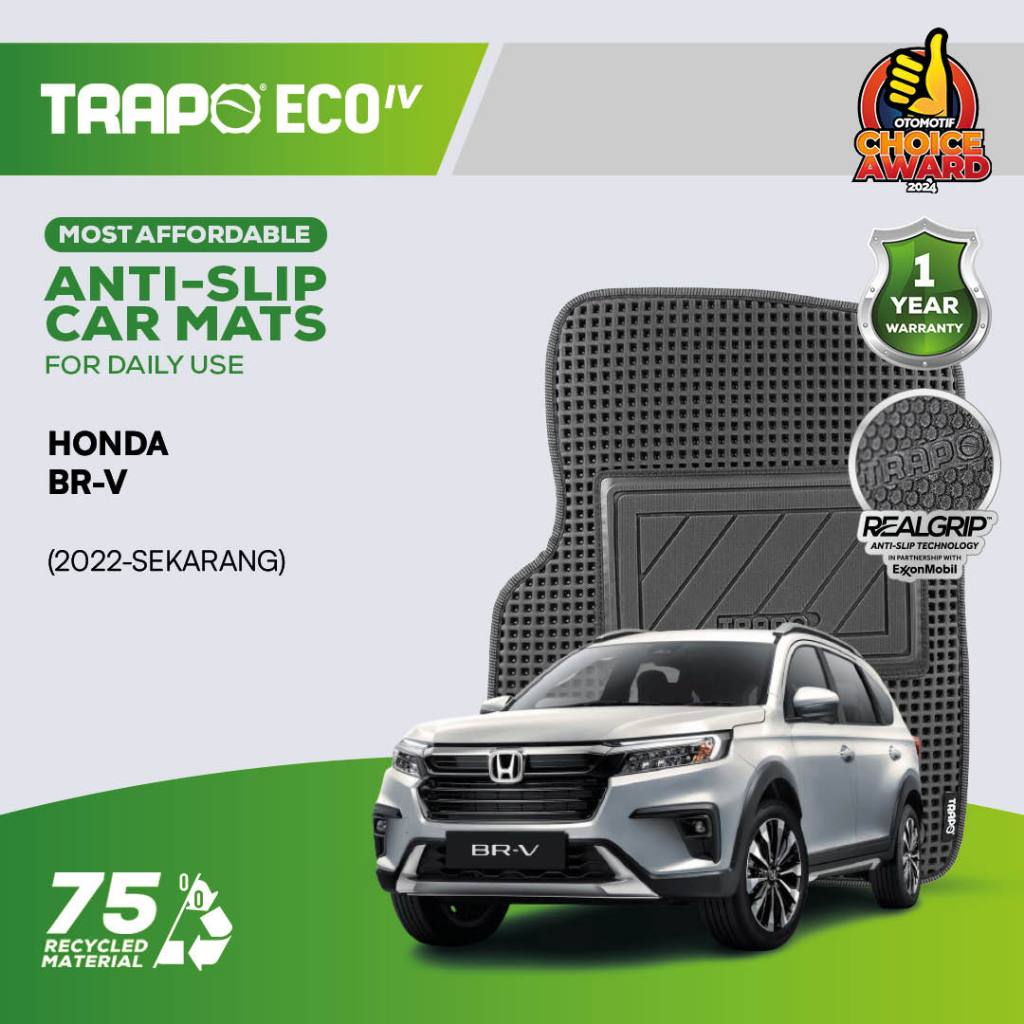 Jual Karpet Mobil Trapo ECO IV Honda BR-V (2022-Sekarang) | Shopee ...