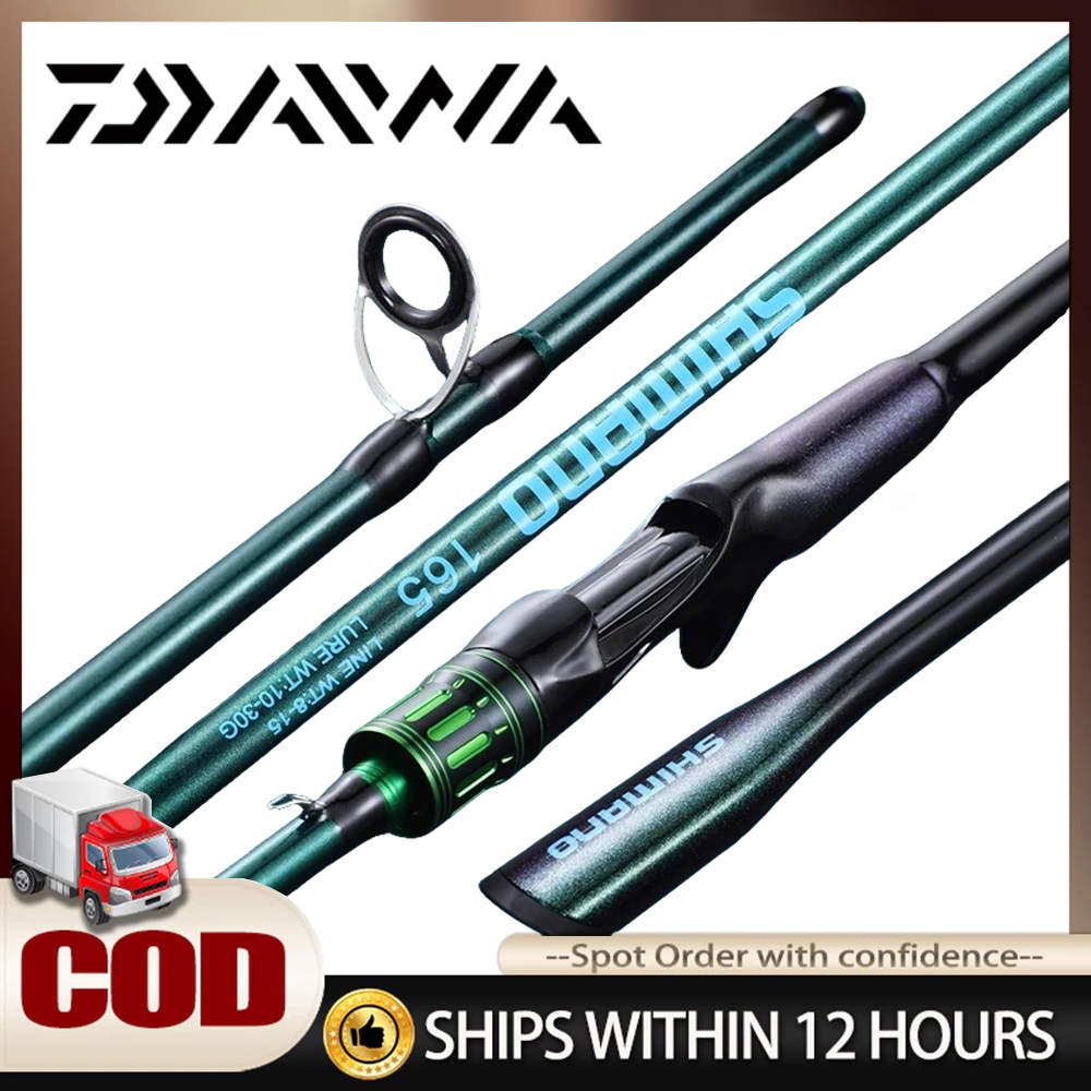 Jual DAIWA Fishing Rod Joran Batang Medium Pancing Rod Casting Rod ...