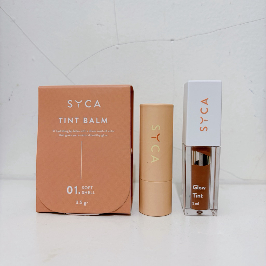 Jual Take All SYCA Daily Lip Set Tint Balm + Glow Tint | Shopee Indonesia