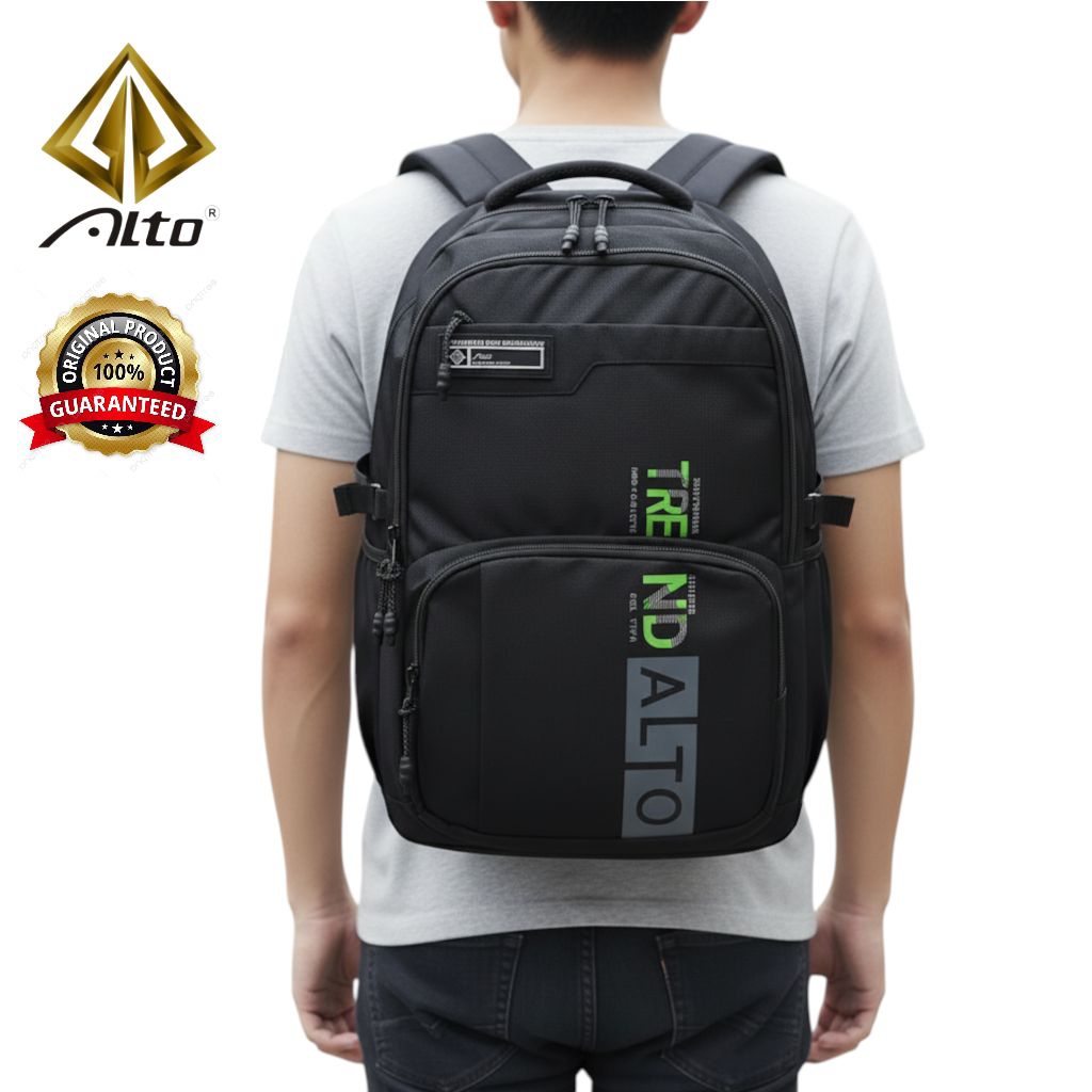 Jual Tas Ransel Pria Tas Alto Backpack Tas Sekolah Alto Tas Punggung ...