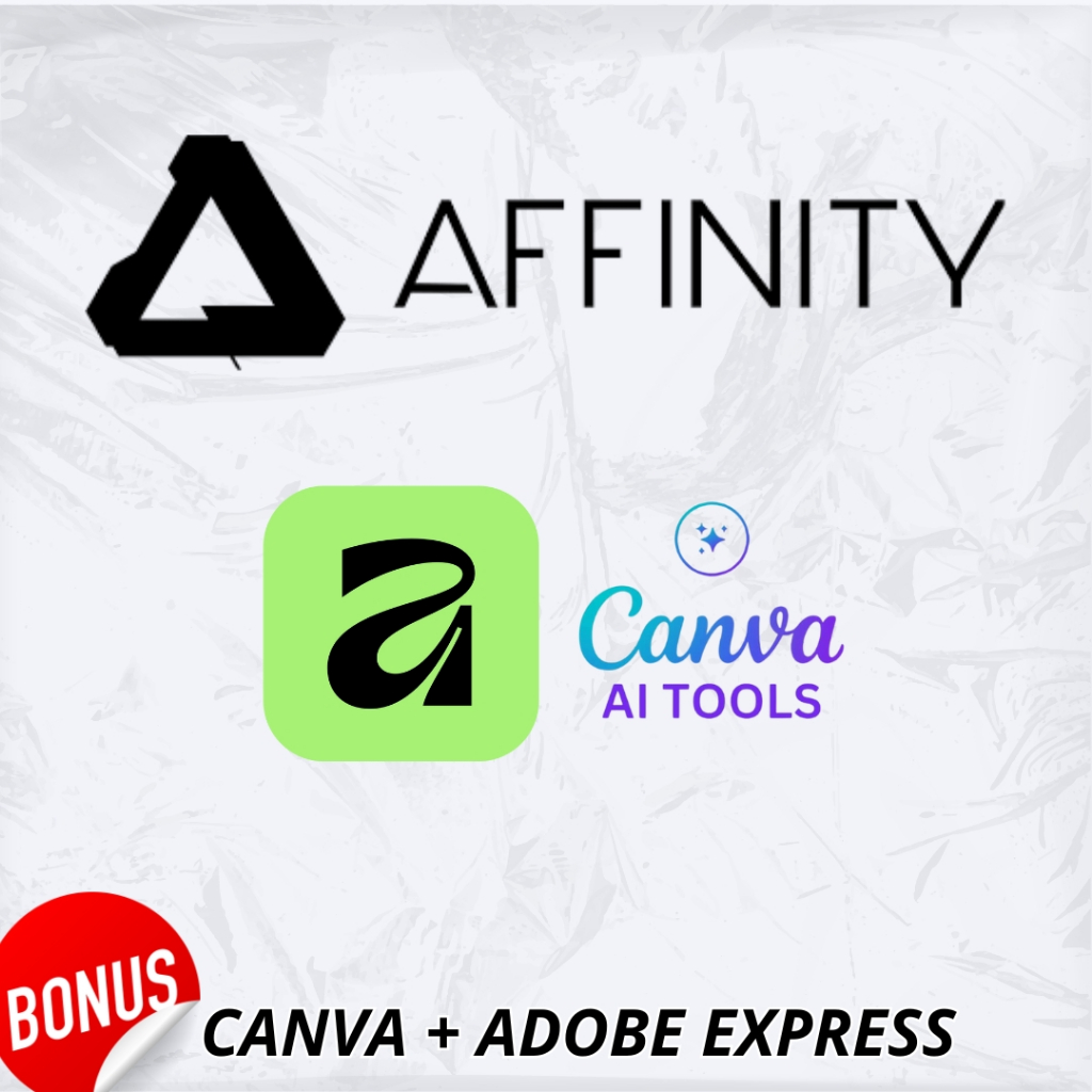 Jual Affinity Designer Upgrade AI (New) | Shopee Indonesia