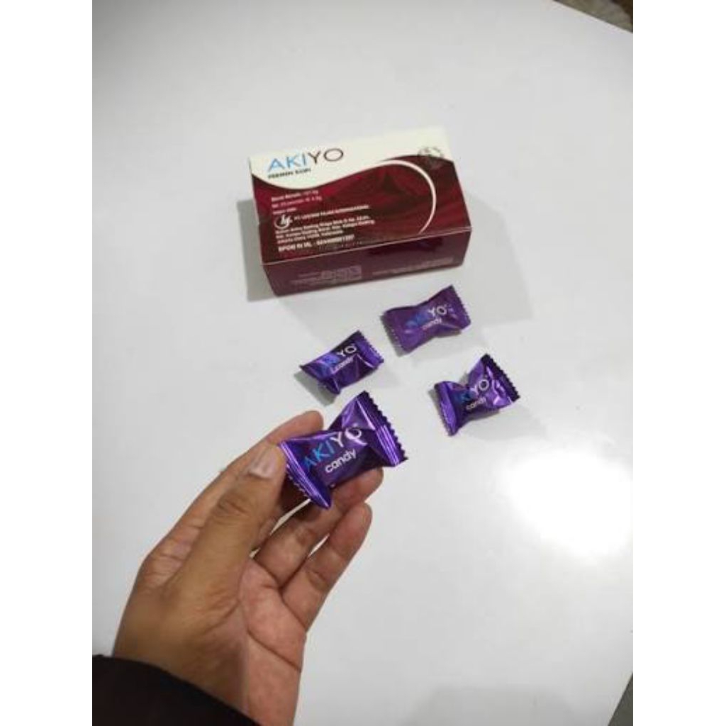 Jual aky Permen Lunak Segar Rasa ginseng isi 10pcs | Shopee Indonesia