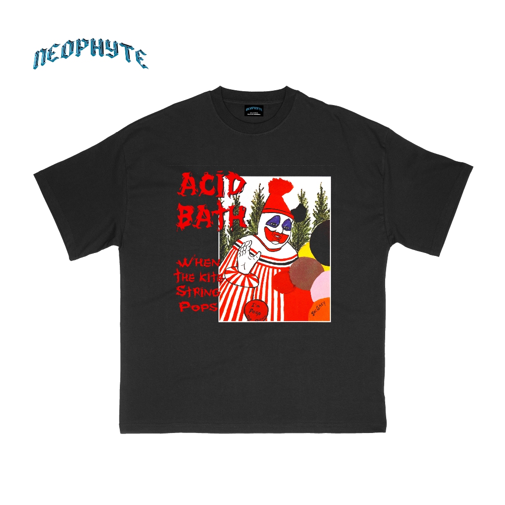 Jual T-shirt Kaos Band ACID BATH WHEN THE KING SYRING POPS Premium ...