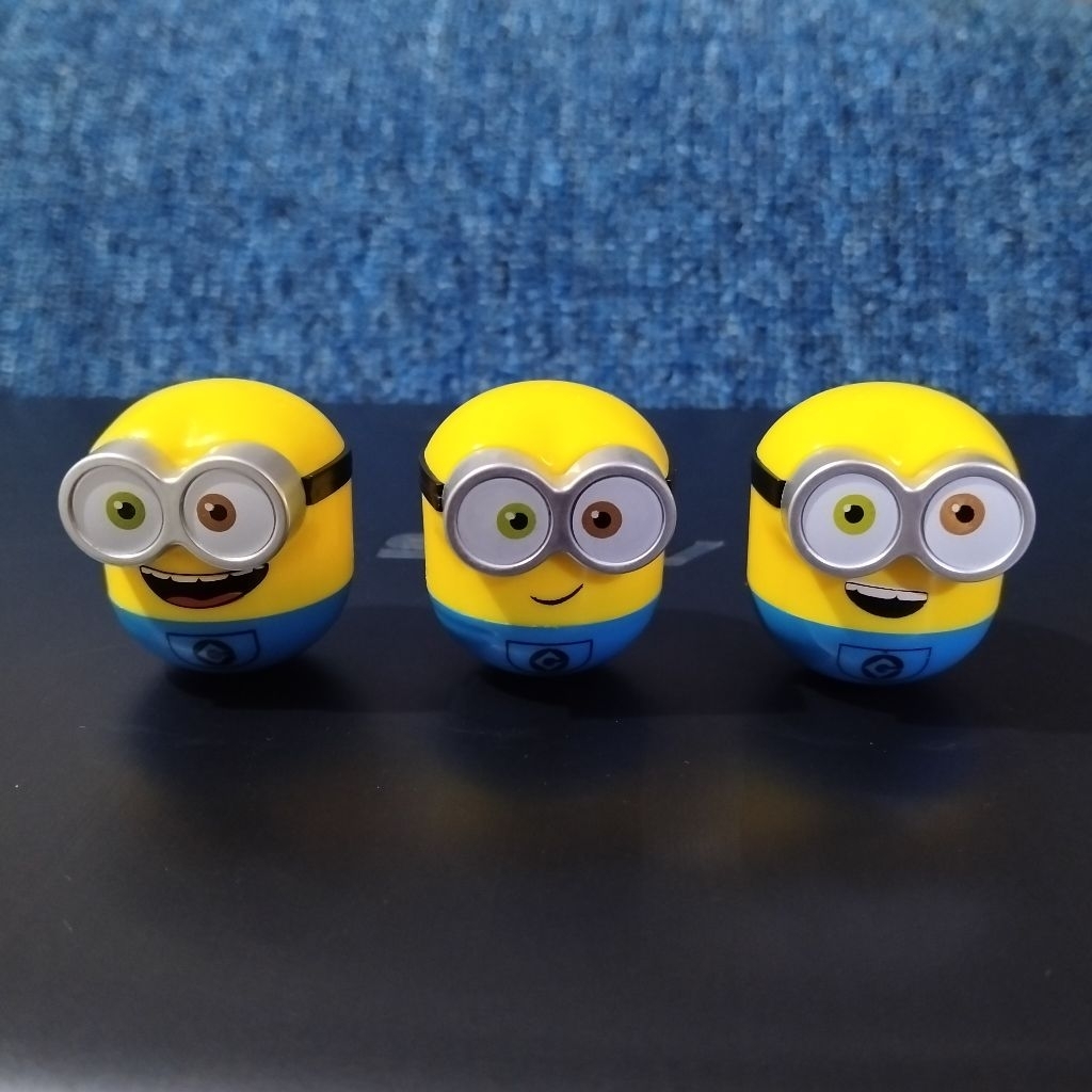 Jual Mainan Wobble Doll | Roly-Poly | Minions | ChaCha Minis | Shopee ...