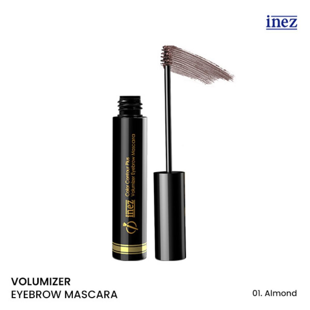 Jual Inez Volumizer Eyebrow Mascara Maskara Alis | Shopee Indonesia