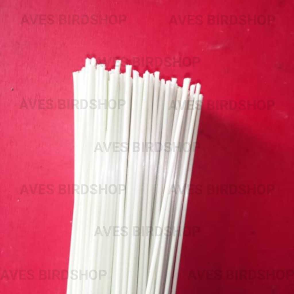 Jual Ruji fiber, 1,6 & 1,8 & 2 & 2,2 & 2,5 & 2,7 & 3 mm putih susu ...