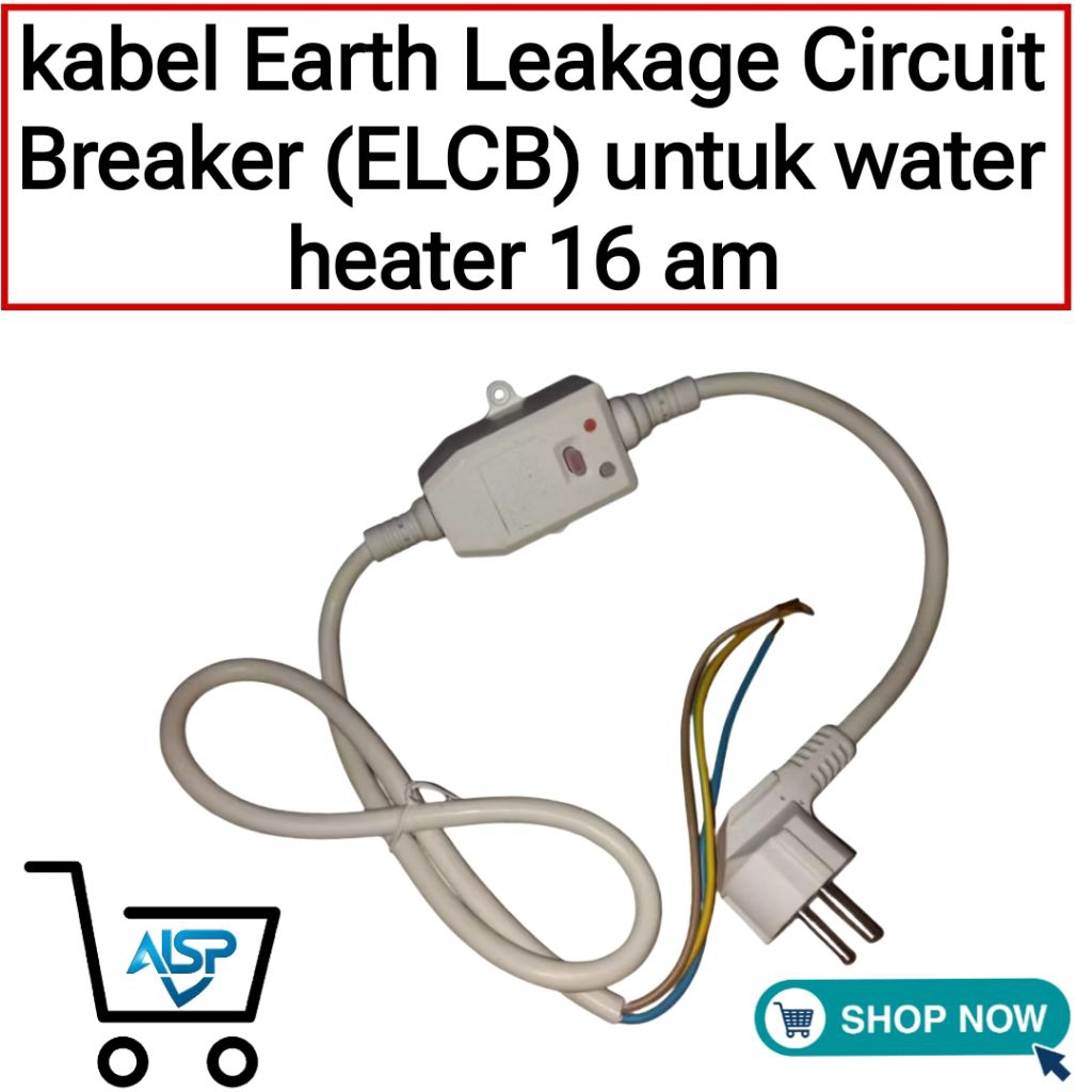 Jual Kabel ELCB Cable & Plug Water Heater Wasser Ariston Original ...