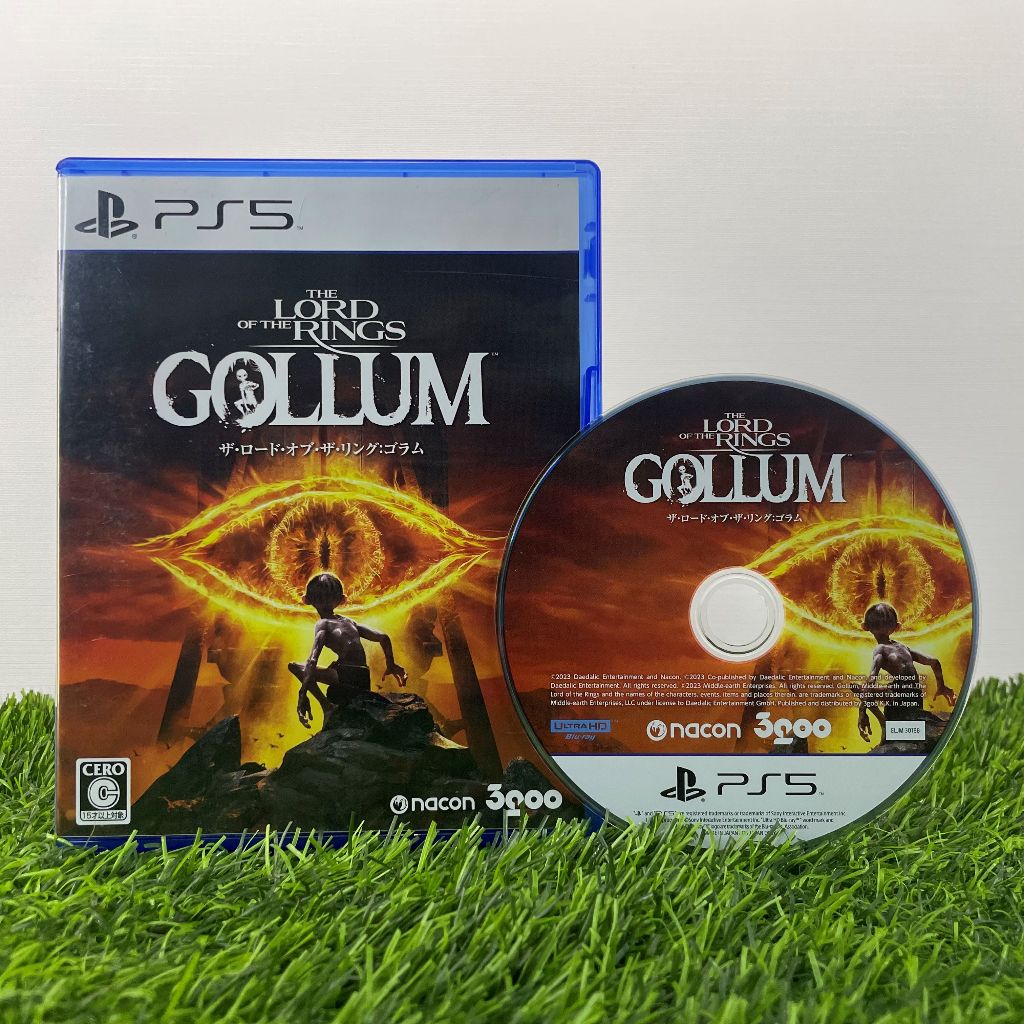 Jual Playstation PS5 - The Lord of The Rings : Gollum (Bahasa Inggris ...