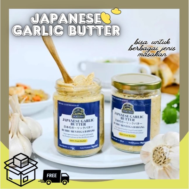 Jual Garlic Butter Original Recipe Japanese Steakhouse/Garlic Butter ...