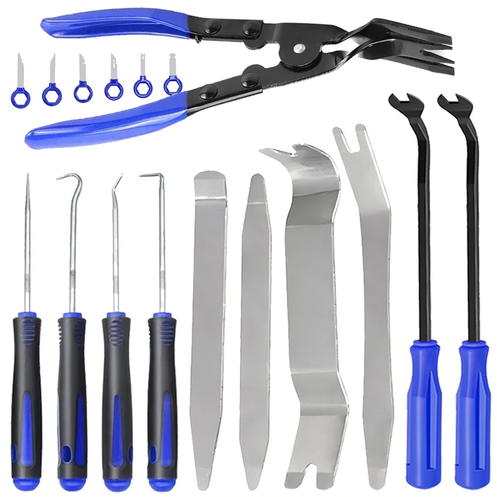 Jual 2Pcs Tang Klip Otomatis Set Pengikat Penghilang Pengikat Klip Trim ...