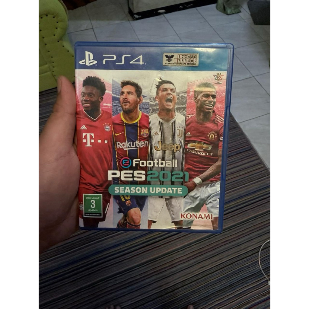 Jual PES 2021 PS4/PS5 REG 2 | Shopee Indonesia