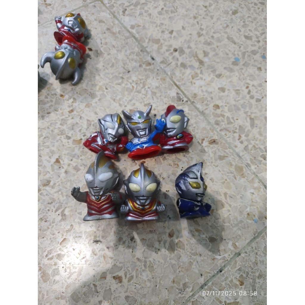 Jual Finger doll ultraman zero agul great dll original | Shopee Indonesia