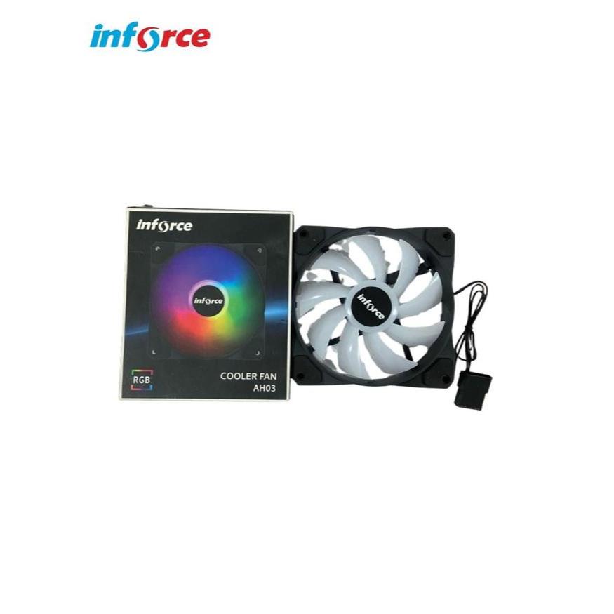 Jual Inforce Cooling Fan AH03 Fan Casing CPU Cooler | Shopee Indonesia